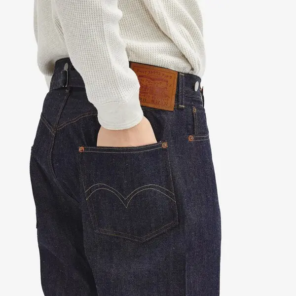 Levi'S Lvc 1922 501 Jeans - Katakana Rigid Rinse | Editorialist